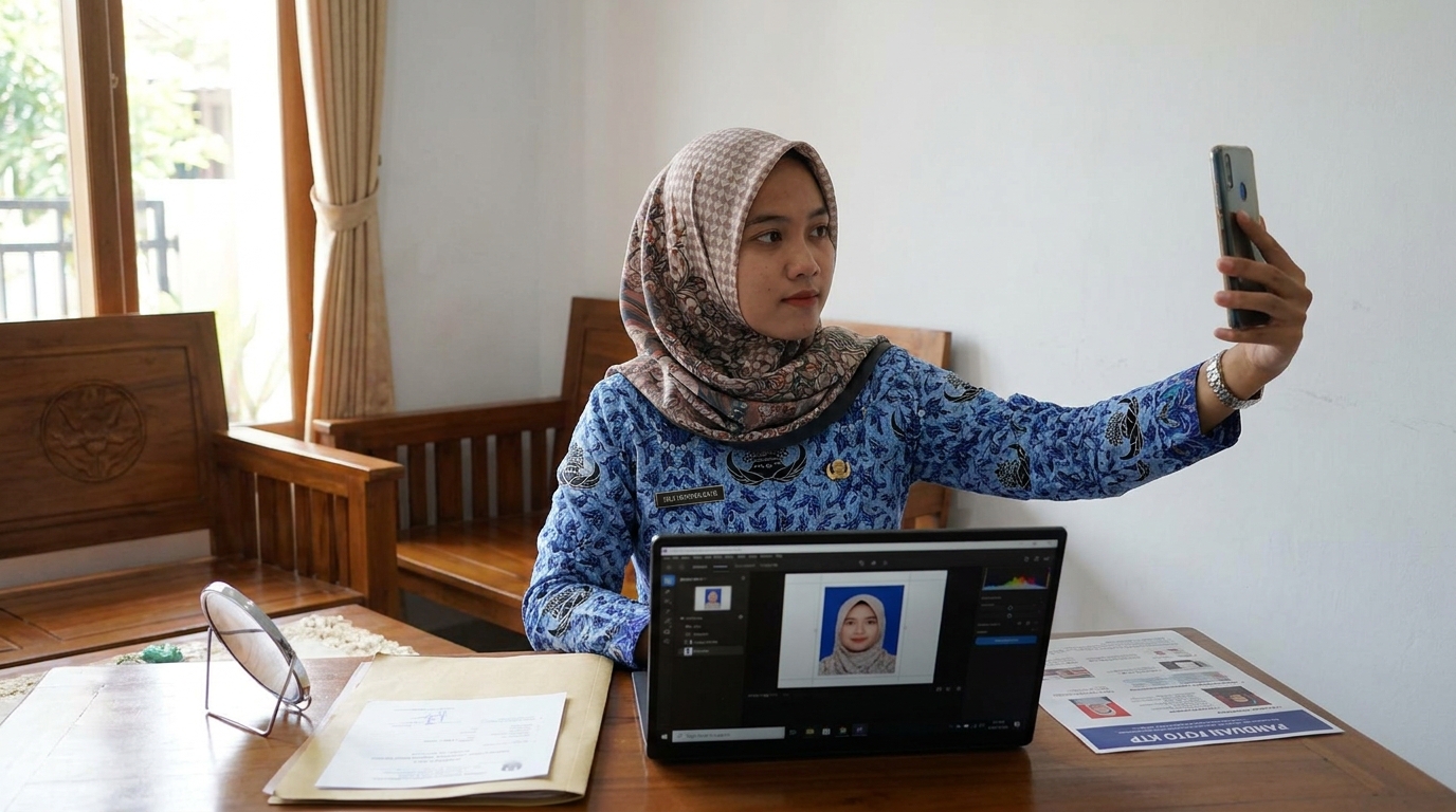 Cara Ganti Foto KTP karena Wajah Berubah 2026: Syarat & Tips