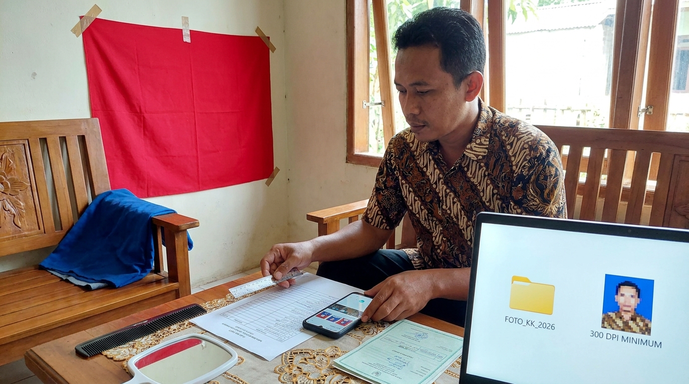 Syarat Foto Kartu Keluarga Baru 2026: Panduan agar Foto Diterima Dukcapil
