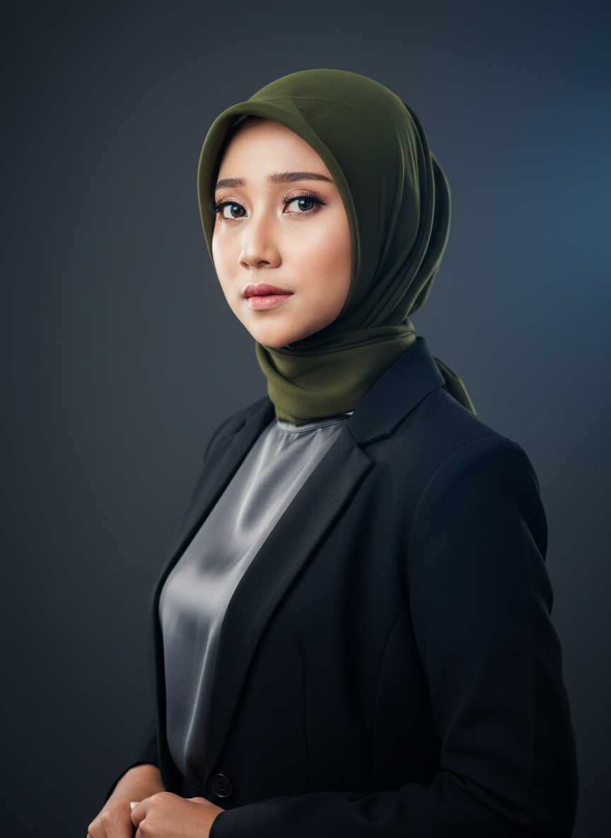 Headshot Profesional — Foto LinkedIn & CV Siap Pakai | PasPoto