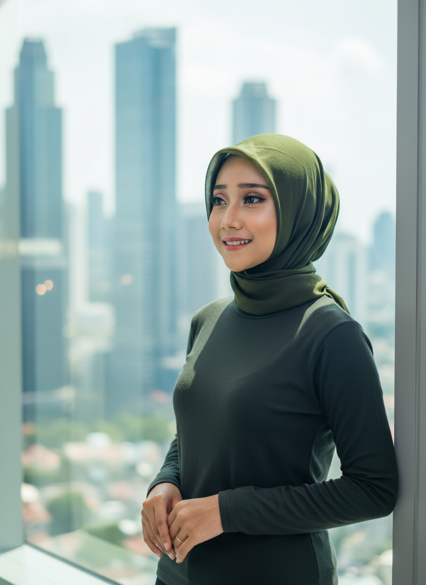 Headshot Profesional — Foto LinkedIn & CV Siap Pakai | PasPoto